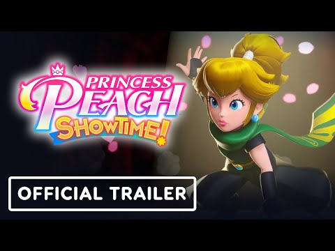 Princess Peach Showtime Official Trailer and her Many Forms | JCR Comic ...