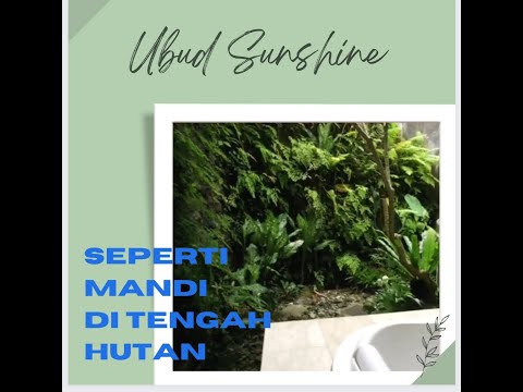 villa ubud sunshine part 2 Ubud Bali❗ DAFTAR 1 Kamar / Bedroom Publish Pool