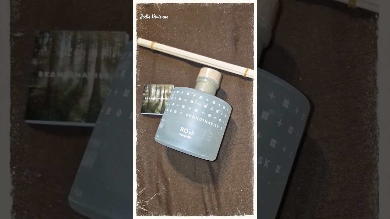 UNPACKAGING SKANDINAVISK DIFFUSER- TRANQUILITY ✨️