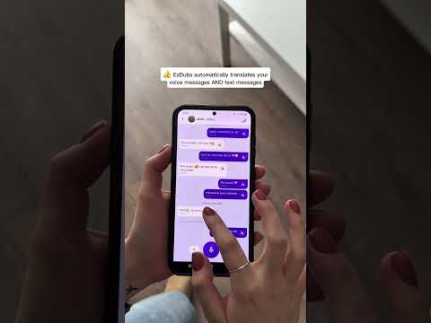 Still using Google Translate for real conversations? ๐ฌ Itโs time for an upgrade! ๐ #EzDubs #app