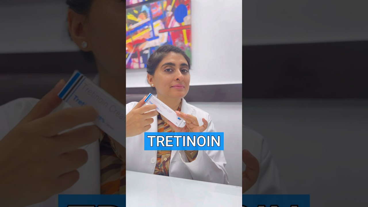 Tretinoin Cream | How to use Tretinoin Cream | #shorts