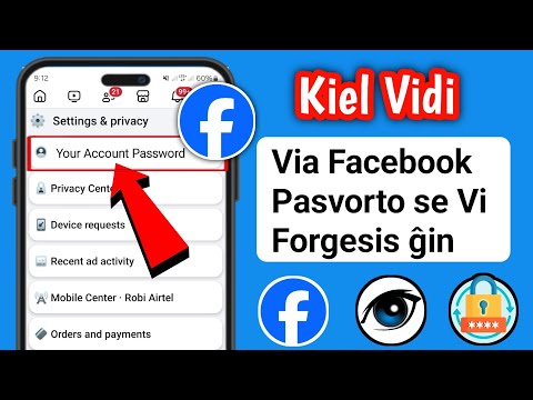 Kiel Vidi Vian Pasvorton Facebook en || Kontrolu Nunan Pasvorton ĉe Facebook (2025)