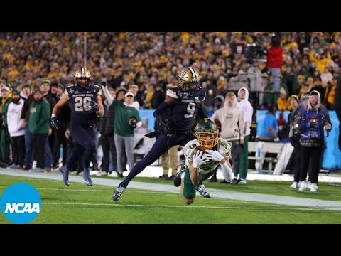 North Dakota State vs. Montana State: 2024 FCS football championship highlights