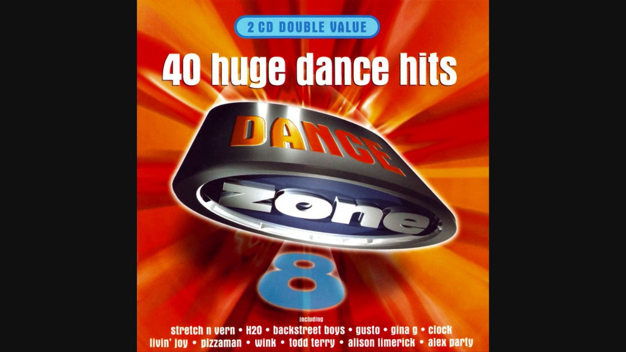 Dance Zone Level 8 - CD1