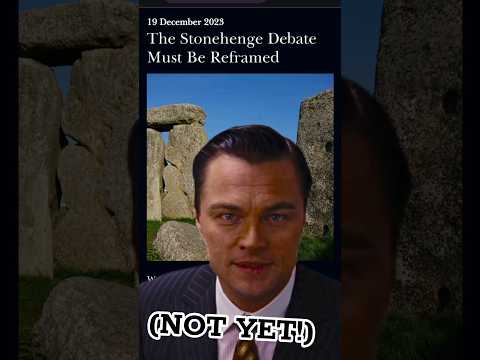 The Key Question that seems to have been Missed re: the Stonehenge 'debate'!