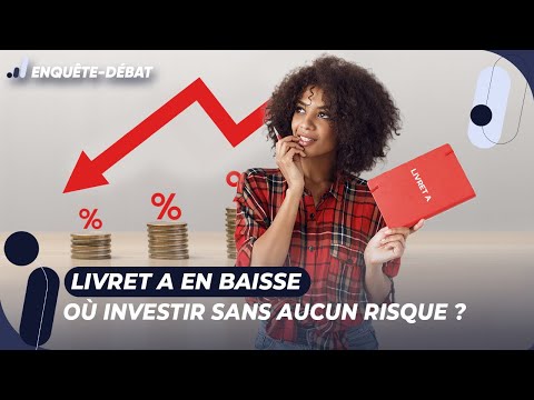 Livret A savings account down: where to invest your money in 2025?