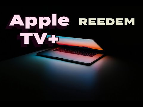 How to reedem Apple TV+ on MacBook
