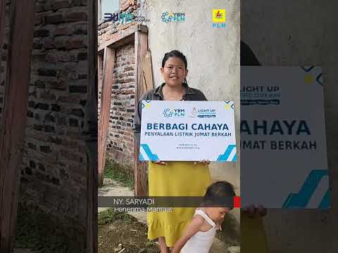 Jelang Hari Lingkungan Hidup, PLN ULP Karanganyar berbagi cahaya melalui Program Light Up The Dre
