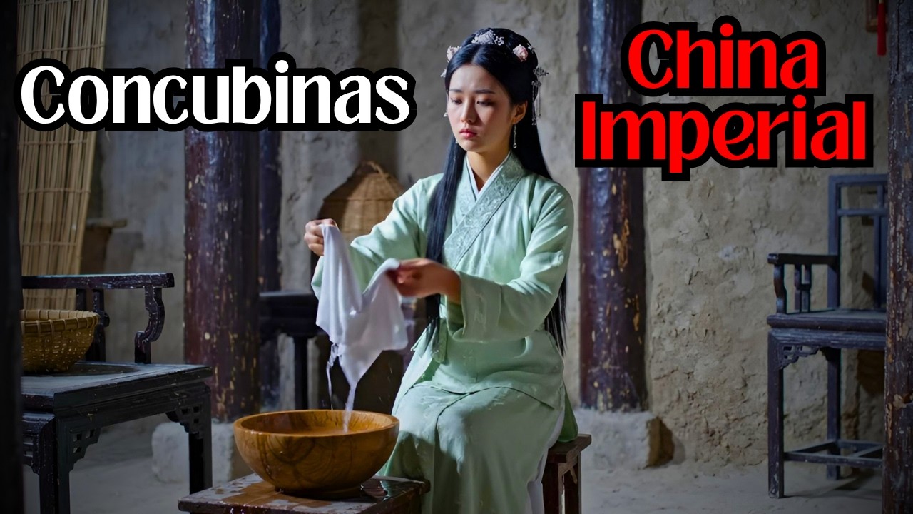 1200: Orina como perfume y pies podridos — La cruel realidad de las concubinas de la China Imperial