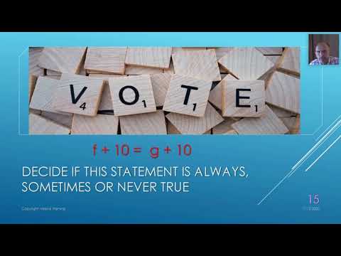 Active Learning in the Mathematics Classroom advert