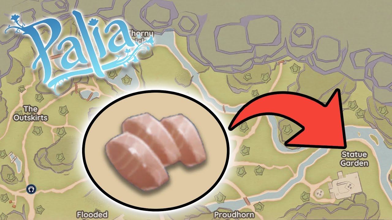 How to Find the Sashimi Recipe | Palia | Tori's Tutorials