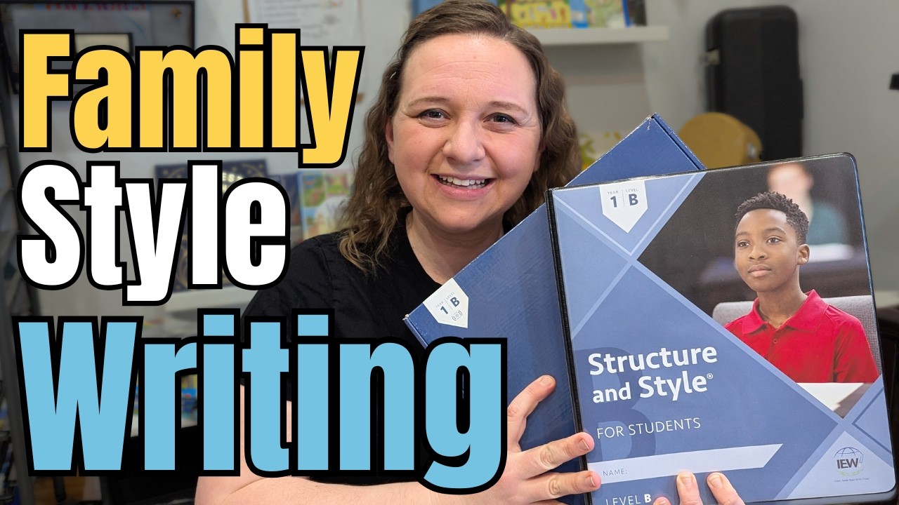 IEW Structure and Style Writing Homeschool Curriculum