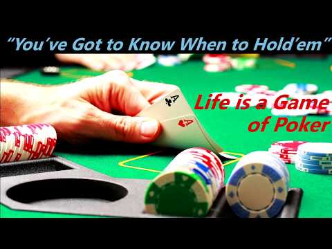 American Idioms from Poker and Gambling