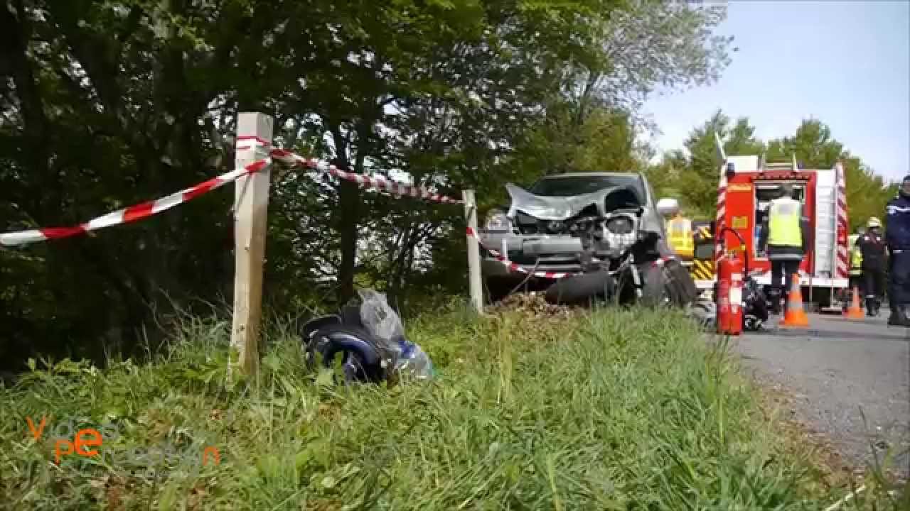 Accident de circulation mortel au Markstein