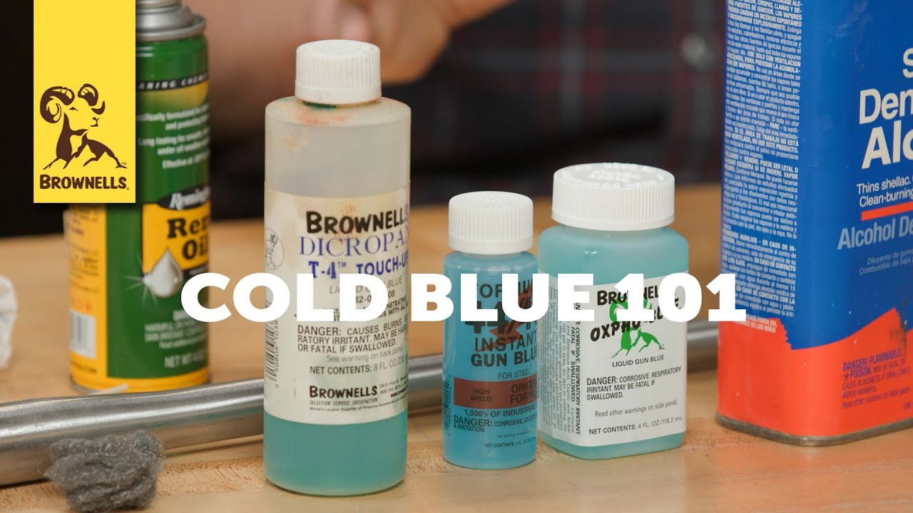 Quick Tip: Mastering Cold Blues with Brownells