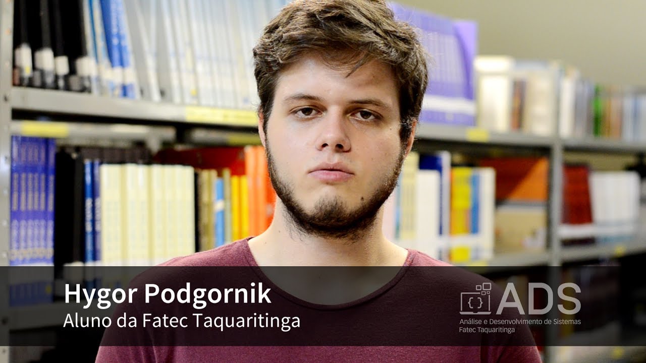 Hygor Podgornik - Análise e Desenvolvimento de Sistemas