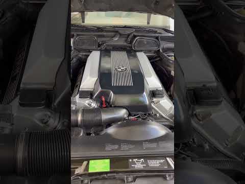2001 BMW 740 IL cold start