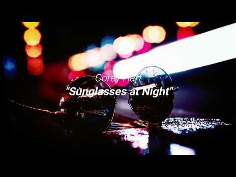 Corey Hart - Sunglasses at Night (Lyrics)