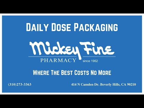 Daily Dose Pill Packaging