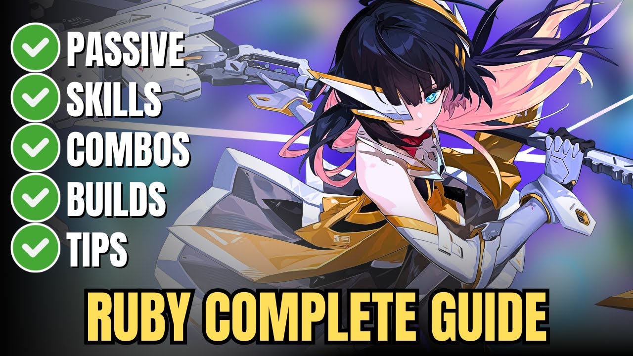 Ruby Mobile Legends Full Guide – Passive, Skills, Combos, Build & Advanced Tips