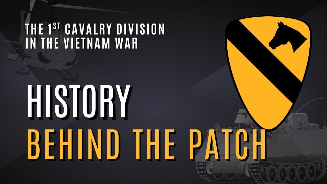 The First Team in Vietnam - History Behind the Patch