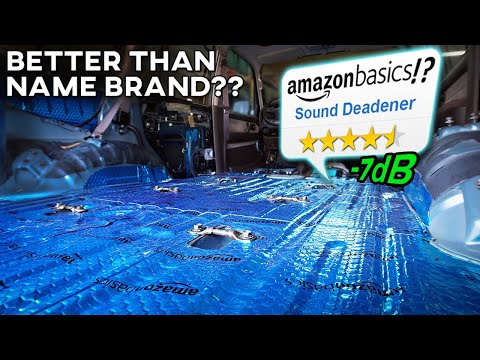 The Cheapest and Best Sound Deadening Mat for My Land Cruiser!