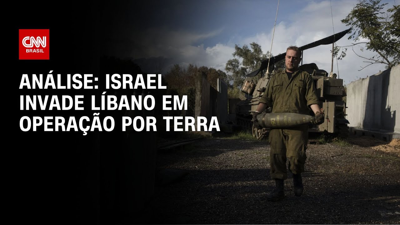 Hezbollah ataca tropas de Israel após início da operação terrestre ...