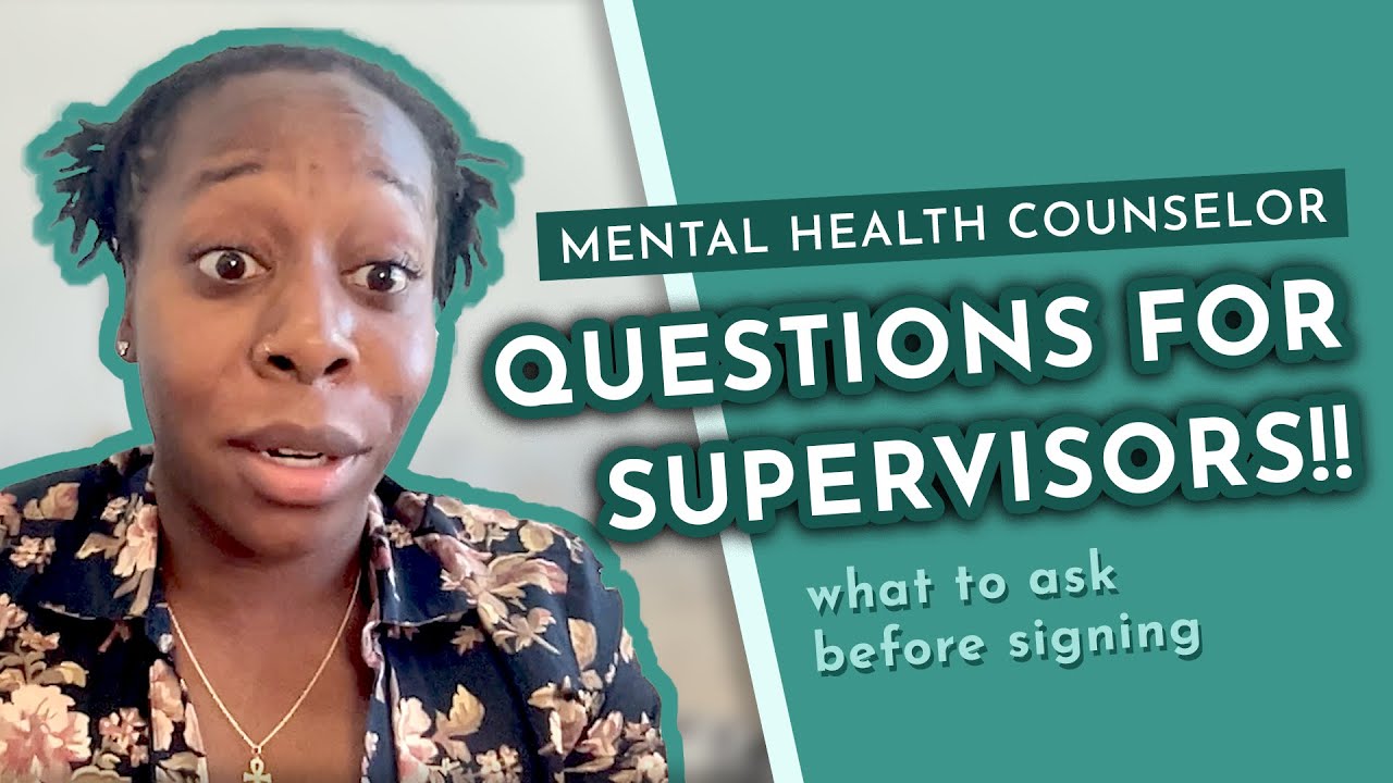 What To Ask Potential LPC & LMFT Supervisors - Post Grad School w/ Asha (Part 6)