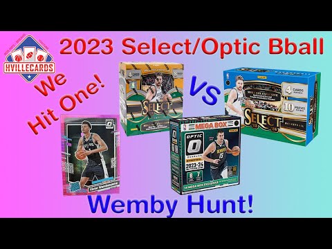 Big Wemby Hunt with 2023 Select and Optic Basketball!