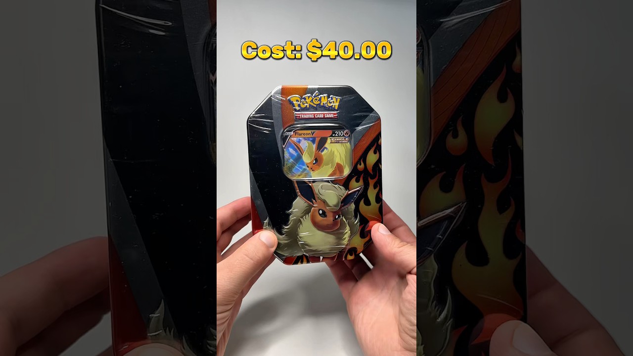Flareon Pokemon Card Unboxing