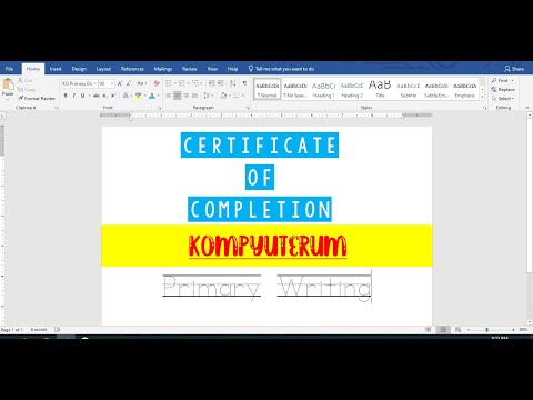 Adding New Fonts for Certificates, Invitations and Instructional Materials