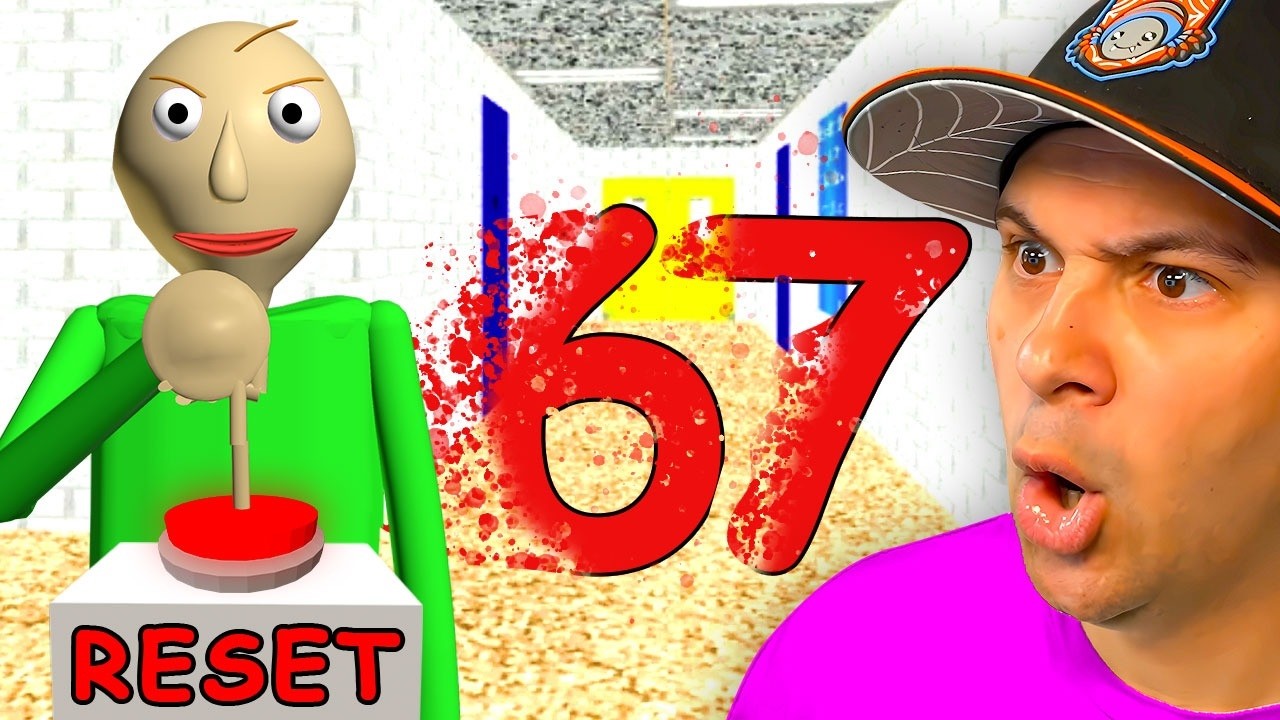 Baldi's Great Meme Reset! (RIP 67)