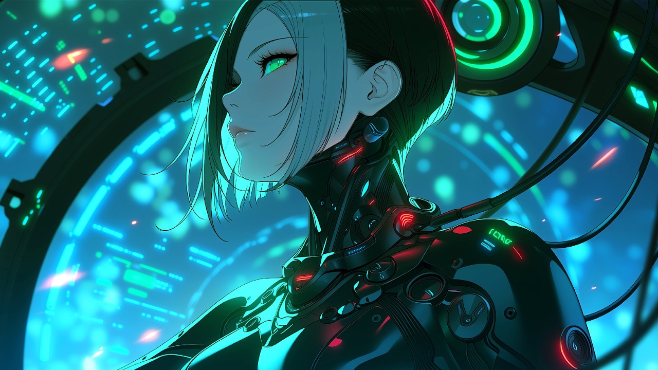 𝐕𝐢𝐫𝐭𝐮𝐚𝐥 𝐌𝐢𝐫𝐚𝐠𝐞 | Cyberpunk Chillwave & Sci-Fi Synthwave Playlist for Focus & Nighttime Tasks