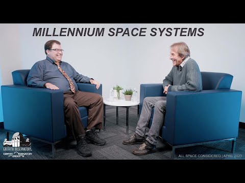 Millennium Space Systems | All Space Considered | Griffith Observatory | April 2023
