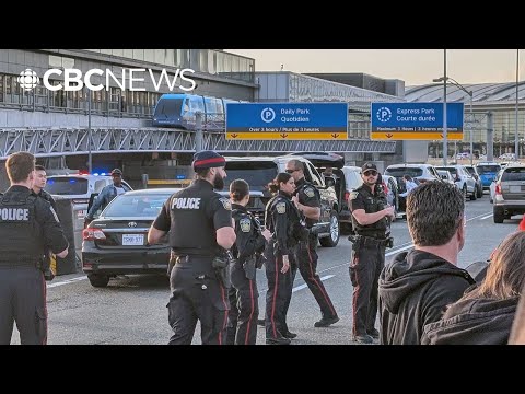 Man shot by police at Toronto Pearson airport