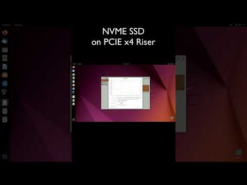 SSD Speed Test #shorts