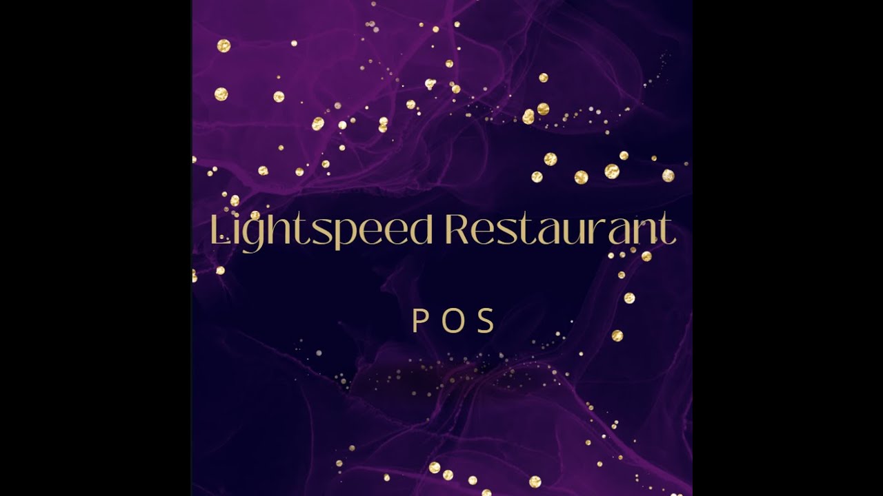 Lightspeed Restaurant POS