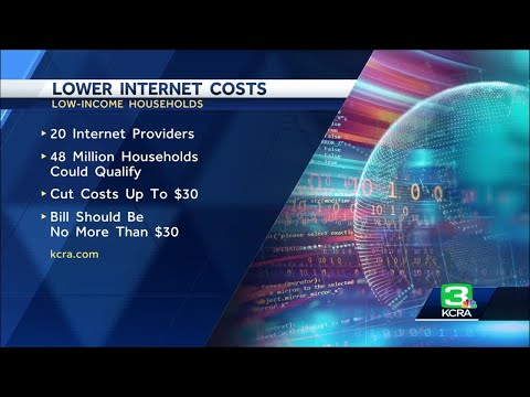 How low-income families can get a $30 monthly discount from AT&T, Verizon and more internet compa...