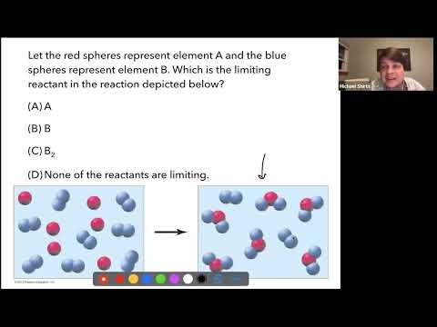 Finding Limiting Reactants - General Chemistry - Michael Shirts
