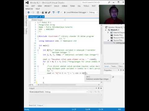 Modul 8_1 Pengurutan (Sorting) | Sinau Komputer Bareng Yukzz!