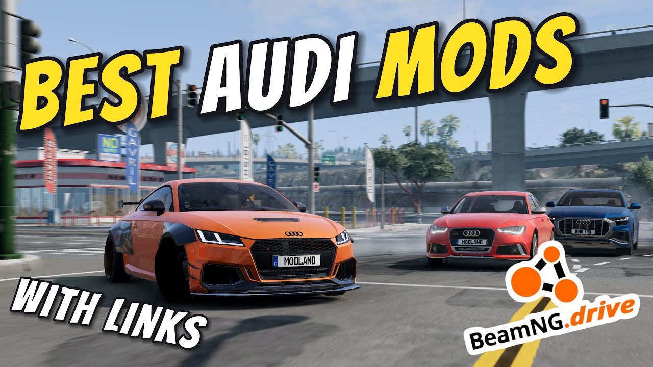 Kings of the Road: Top Audi Mods for BeamNG.drive! - BeamNG.drive