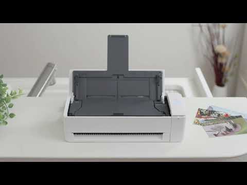 ScanSnap iX1300 Compact Wireless or USB Double-Sided Color Document, Photo & Receipt Scanner