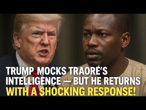 Traoré Flies To New York And Stuns Trump With Real Data! Burkina Faso ...