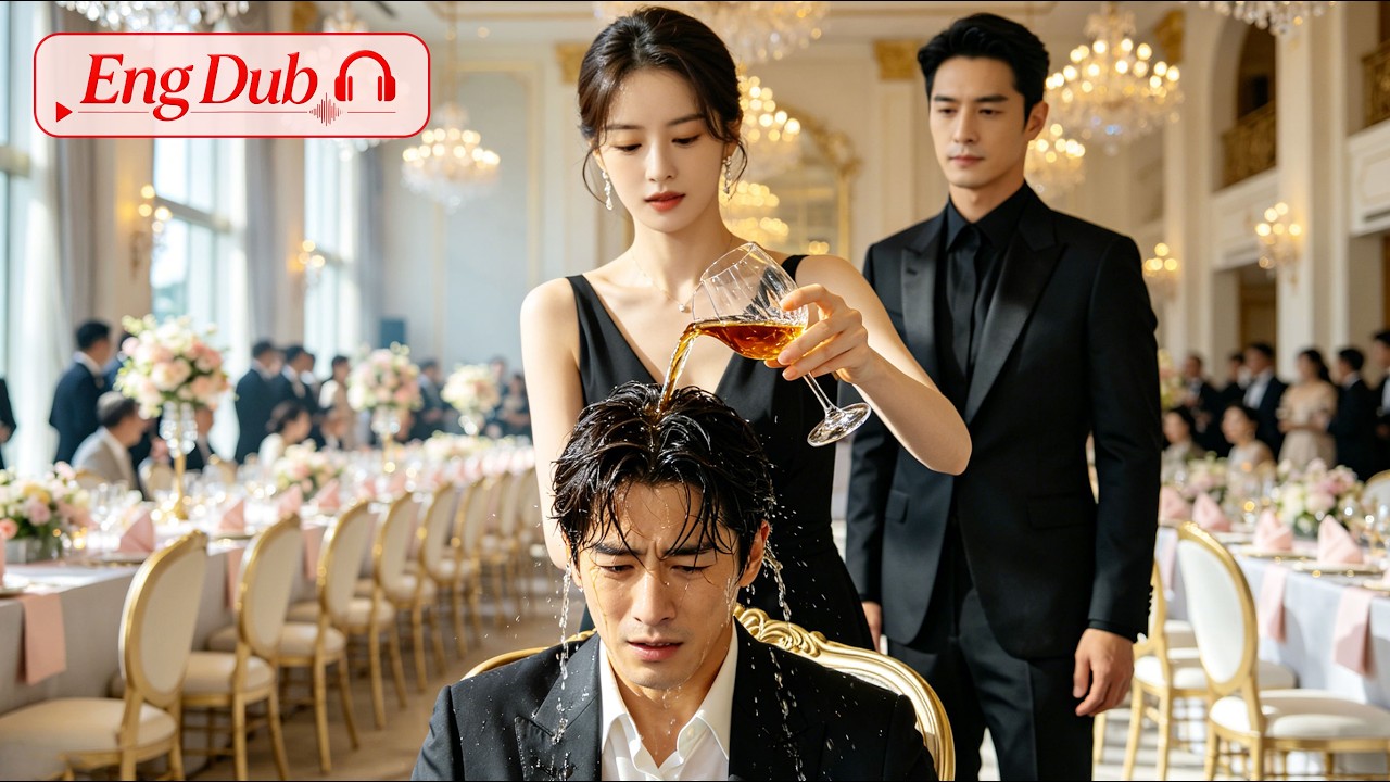 Three years of lies! Three years of ice! She left. He caught her. The right one| Eng Dub |#minidrama