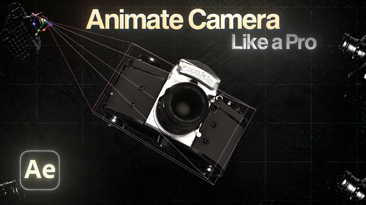 Animate After Effects Camera Like A Pro | Only Video You Need |