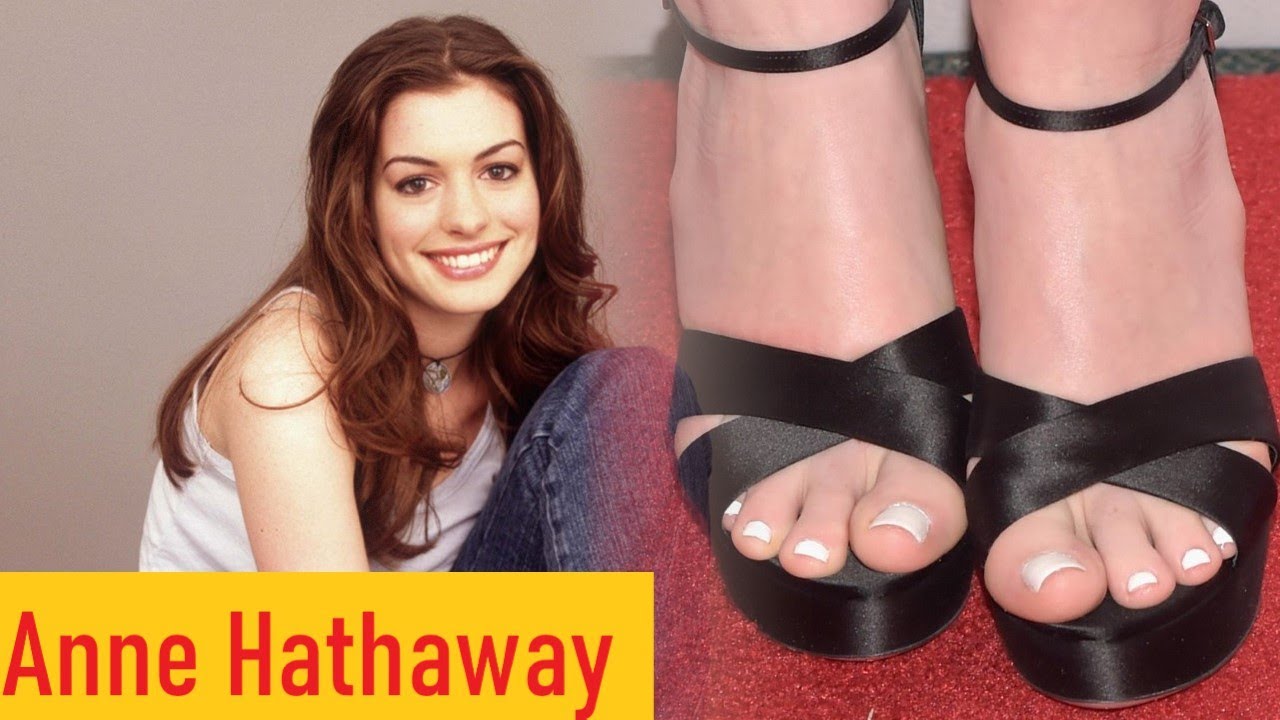 Anne Hathaway's Feet FULL HD
