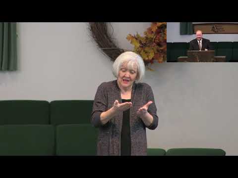 Guest Speaker: Bro. Danny Paul (ASL)