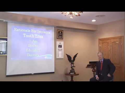 Dental CE: Rationale for Implants: Complete Edentulism