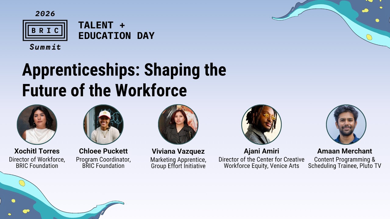 Apprenticeships: Shaping the Future of the Workforce - 2026 BRIC Summit