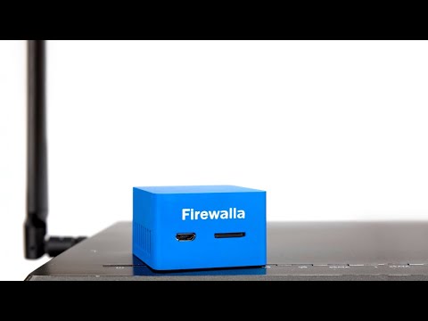 Home Network Security Made Easy - Firewalla Blue Firewall and VPN